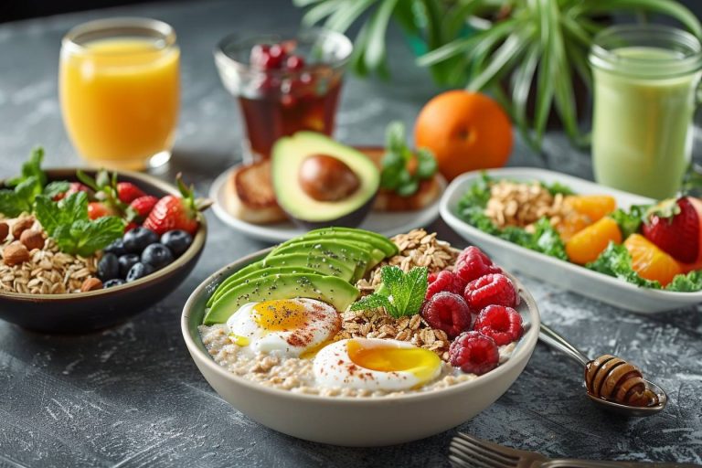 Petit déjeuner sain : 10 idées équilibrées